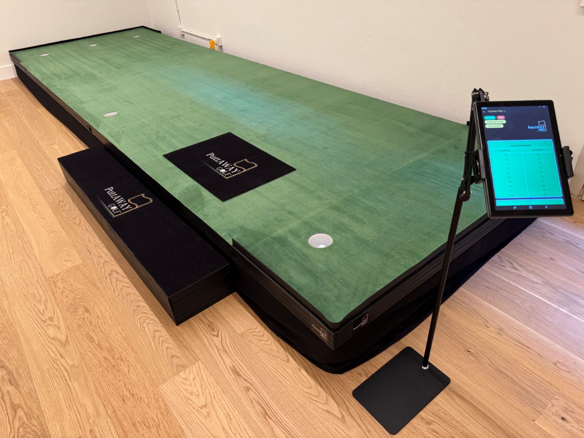 PuttAWAY Golf Pro+ Platform - The latest putting platform from PuttAWAY ...